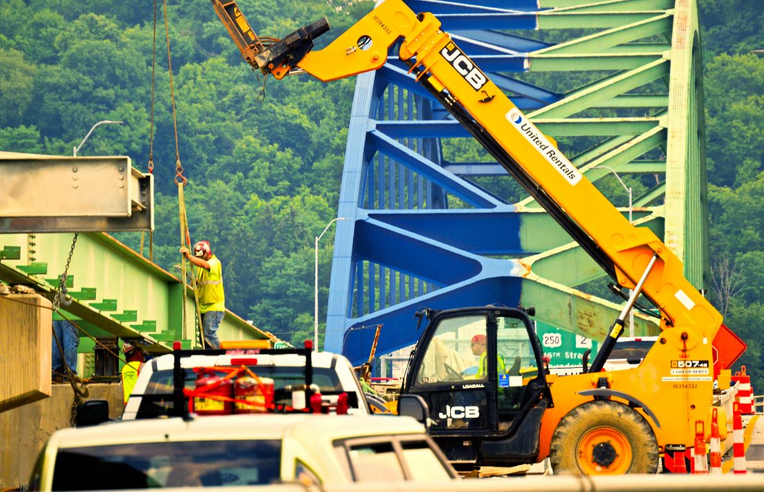 I-70 Bridges Project Marches Ahead In Wheeling | News, Sports, Jobs ...